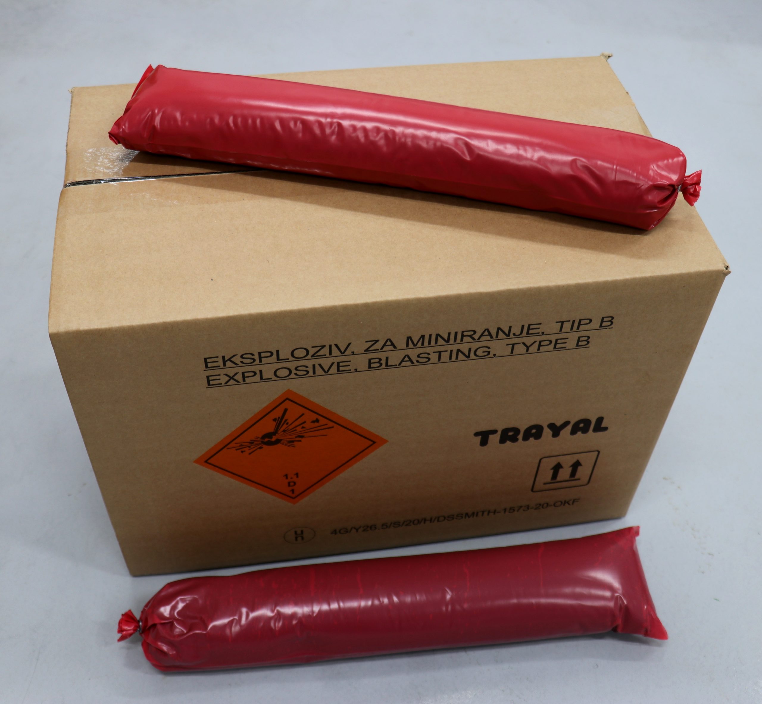 Civil explosives - Trayal korporacija